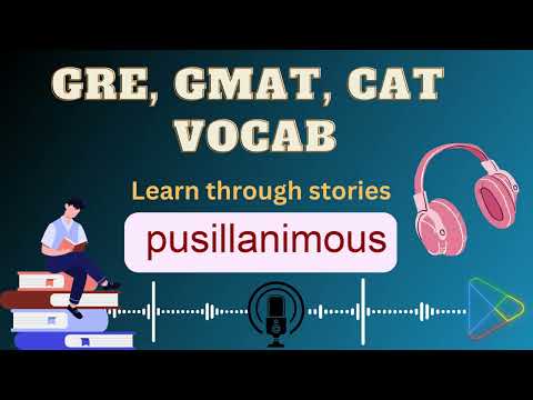 pusillanimous word meaning ep0233