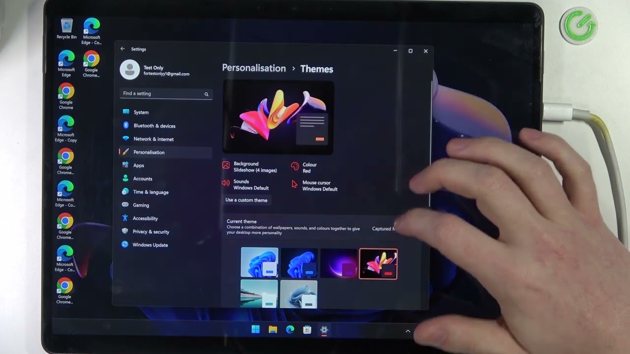 Microsoft Surface Pro 8 - How To Change Theme