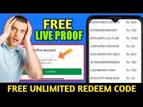 Best Free Redeem Code Earning App | Google Play Gift Card Earning App | New Redeem Code Earning App