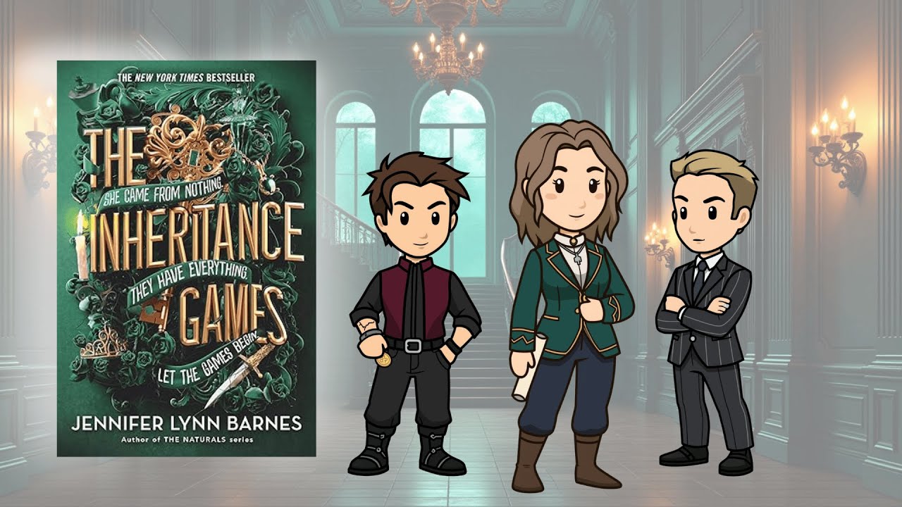The Inheritance Games By Jennifer Lynn Barnes | Animated Summary