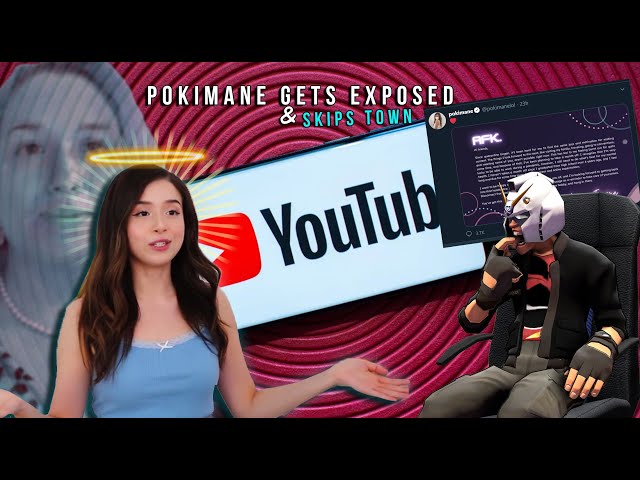 YouTuber ItsAGundam reacts to Pokimane's decision to take a break from ...