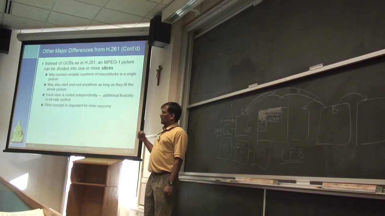 MMS-SP09: Lecture 11: MPEG 1