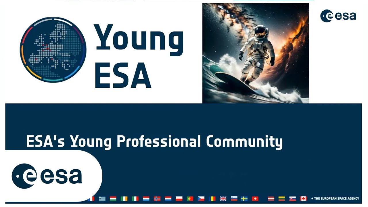 Learn more about the ESA Graduate Trainee Programme – 2025 CareerFairy Webinar