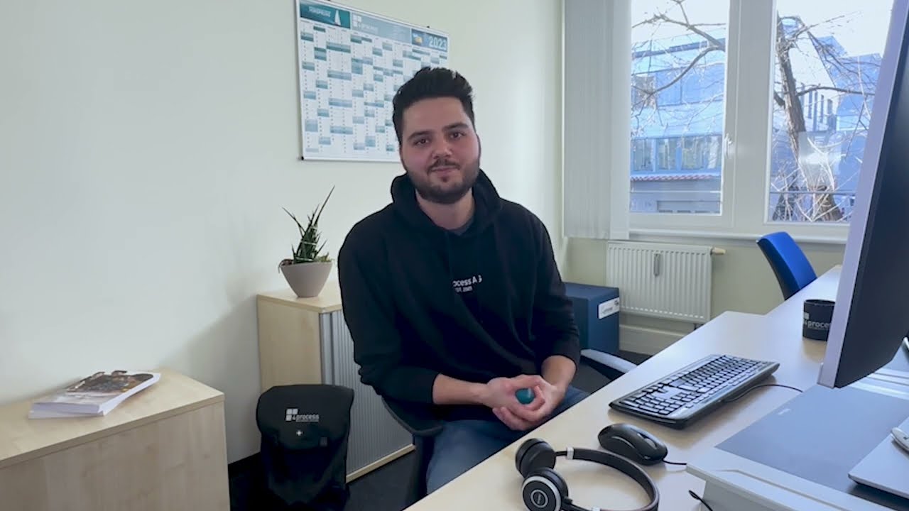 Meet a Developer @ 4process - Simon