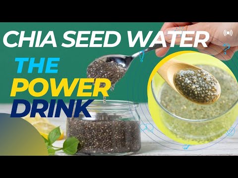8 Incredible Benefits Of Starting Your Day With Chia Water