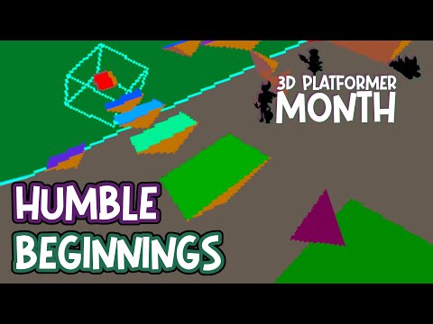 What Was the First 3D Platformer?