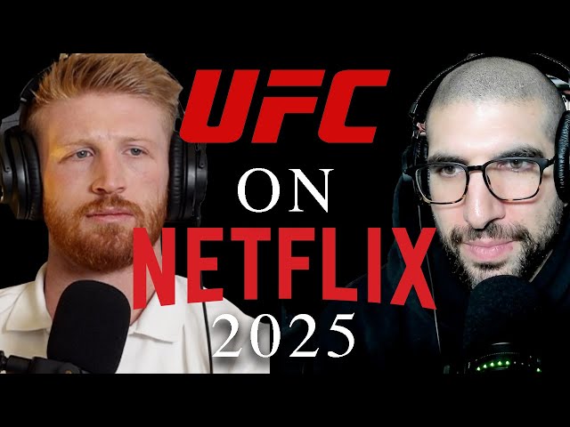 "Netflix has to be one of the suitors" - MMA insider makes astounding ...