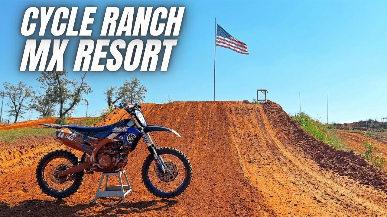 Exploring the #1 Motocross resort in Texas
