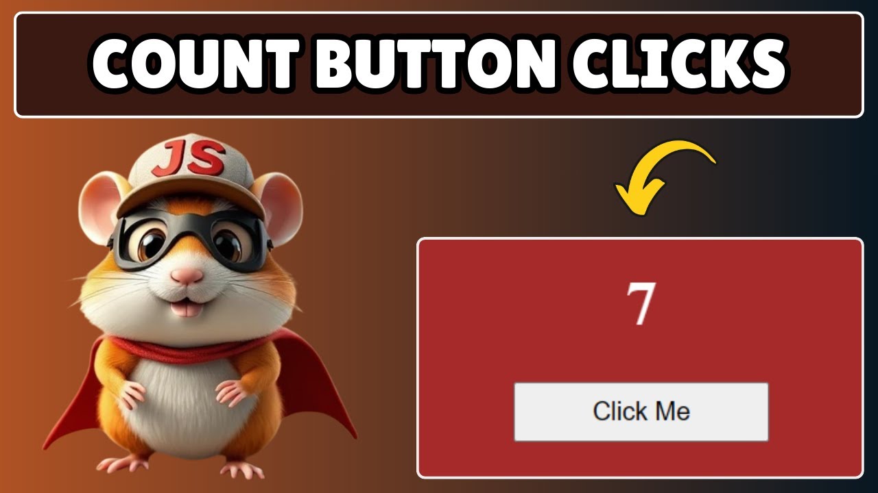 How to Count Button Click in Javascript
