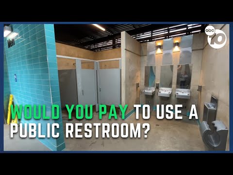 Fee to use downtown San Diego public bathrooms proposed