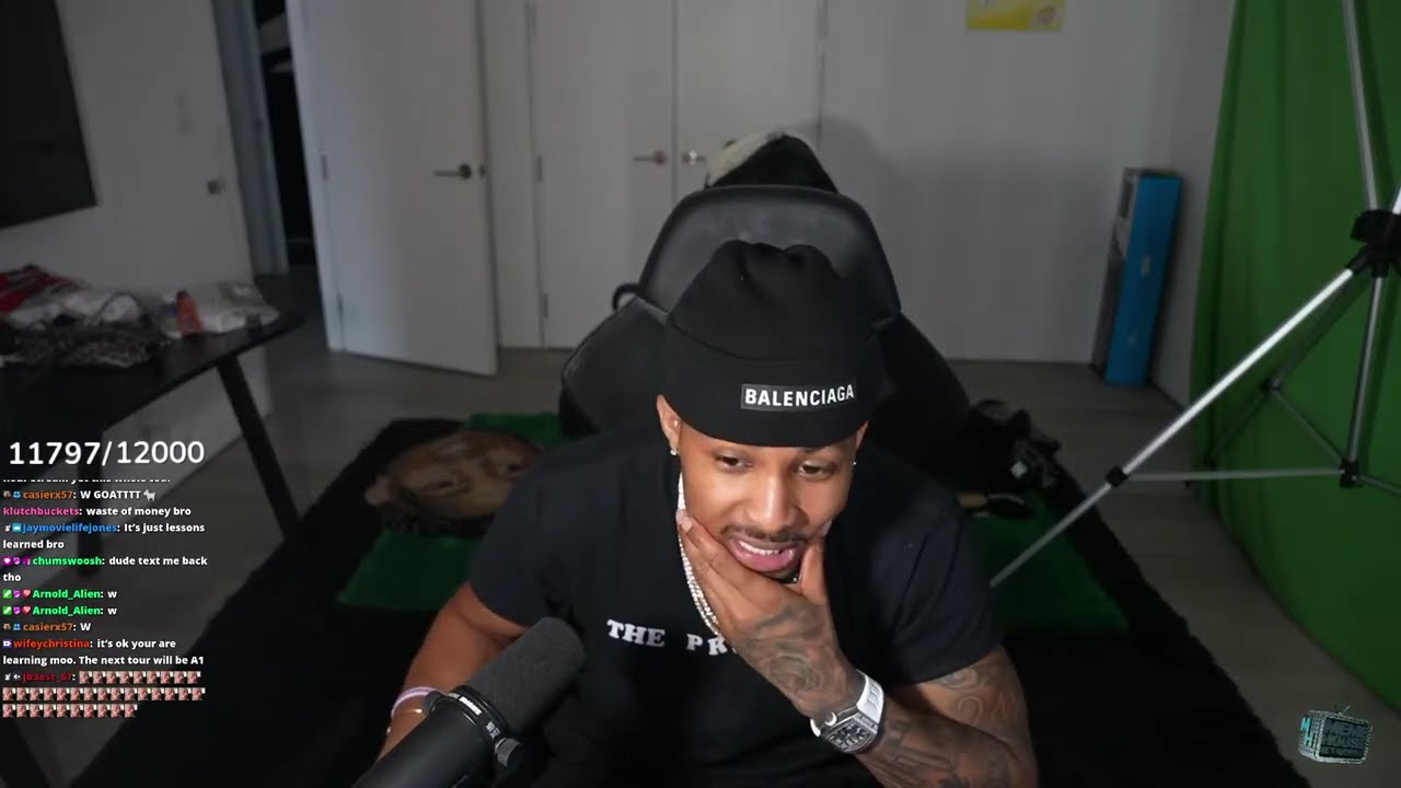 BLAME THE CHAT TOUR!! THE FIRST FULLY LIVE STREAMED TOUR!!