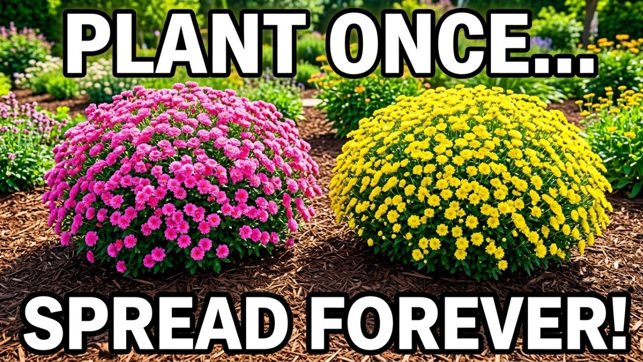 Nurseries Hate This: 11 Perennials That Multiply Like CRAZY!