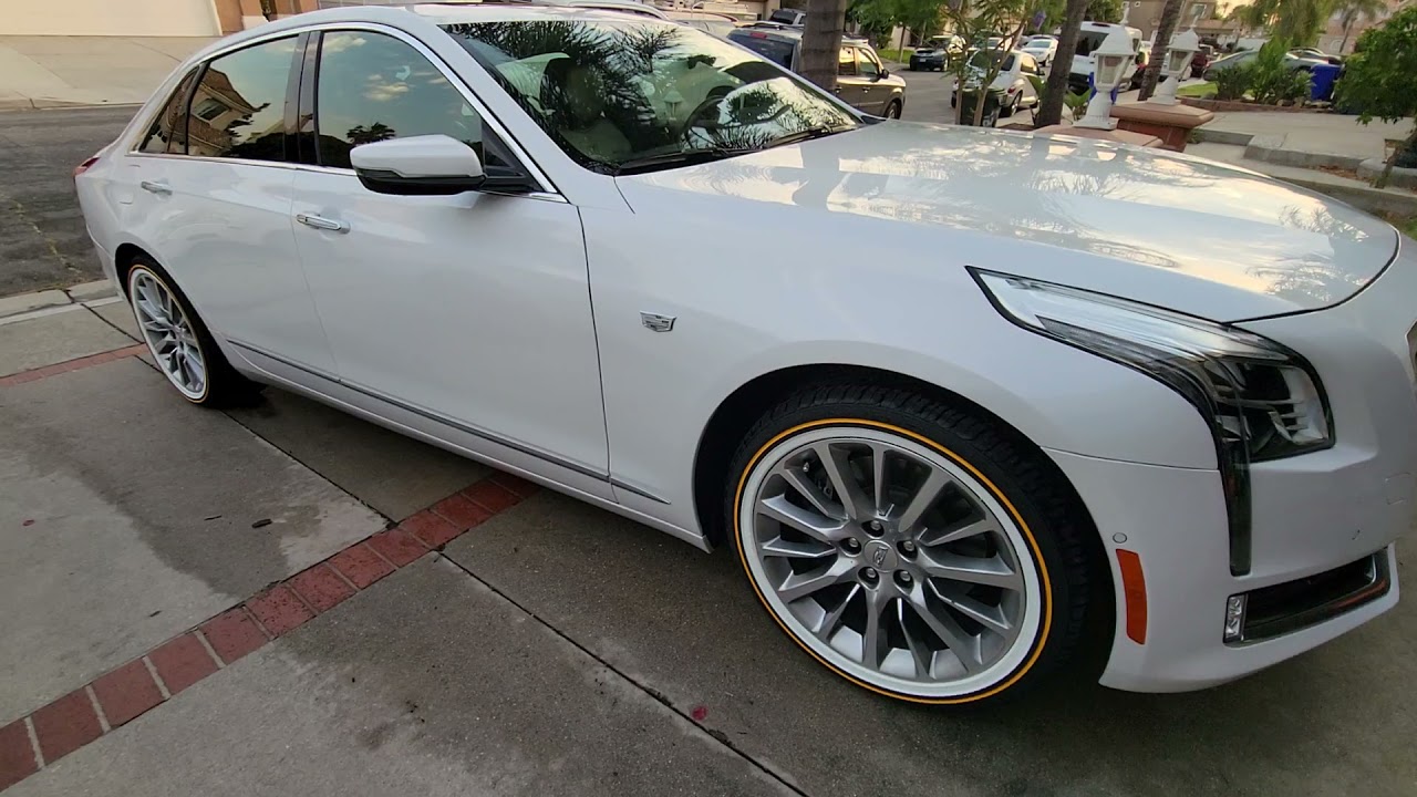 2016 Cadillac CT6 on Vogue Tyre...