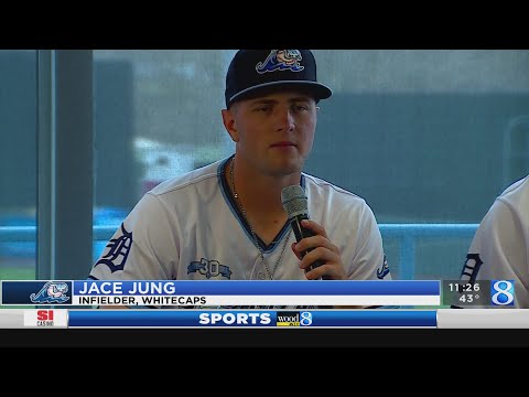 Jace Jung tweaked batting approach ahead of new Whitecaps season