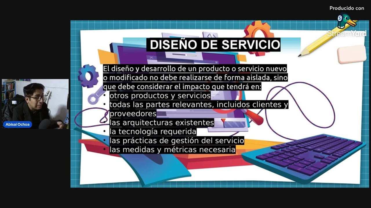 Diseño de Servicios | CURSO GRATIS - ITIL 4 CES