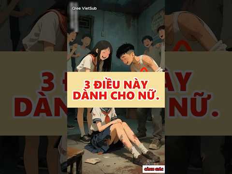 3 Quy tắc an toàn này, các cô gái nên nhớ! | Qlee VietSub.#hoathinh #animation