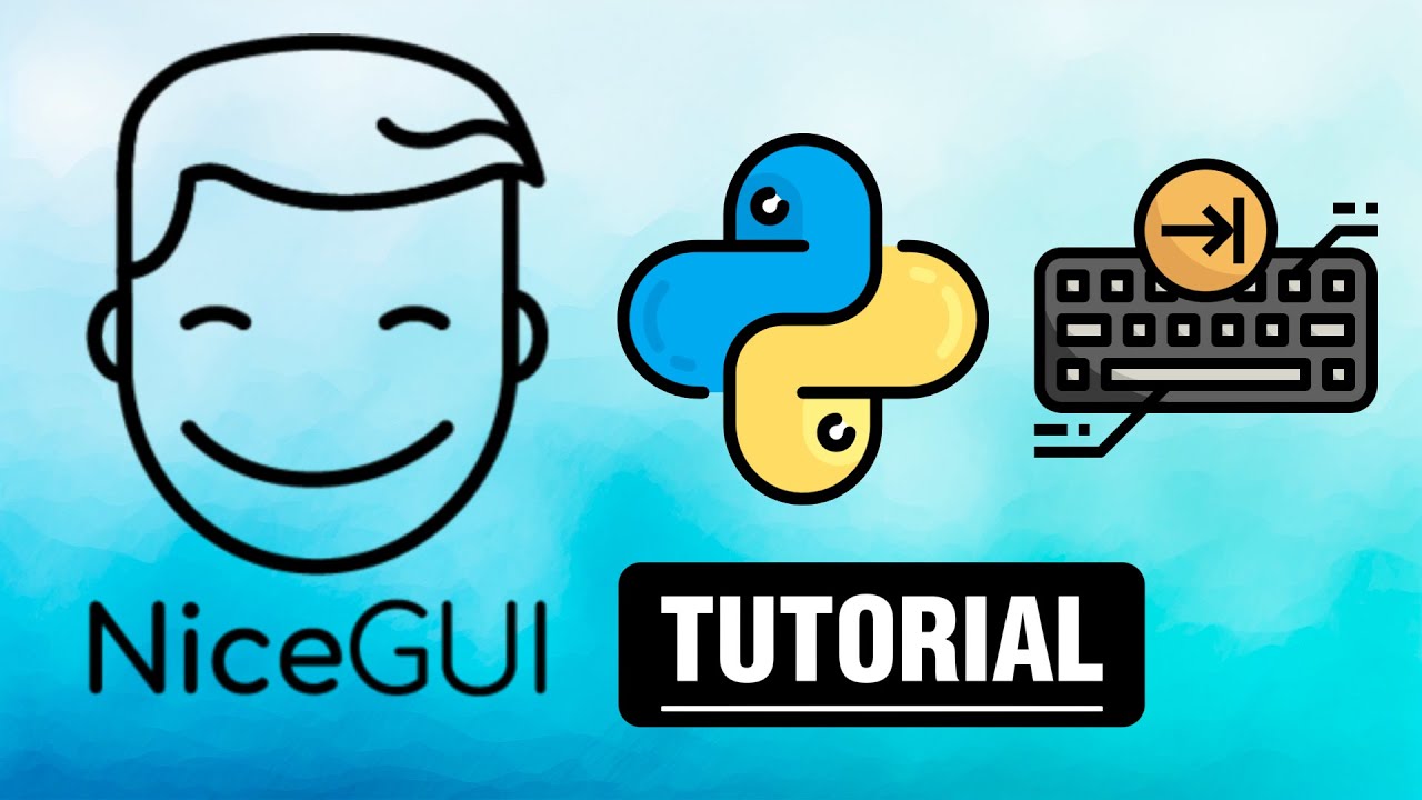 Input Element - Python NiceGUI Tutorial 11