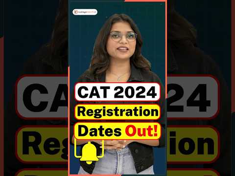 📢CAT 2024 Registration Dates OUT🤩Big Update for Better Opportunity! #MBA #CAT2024 #CATFees