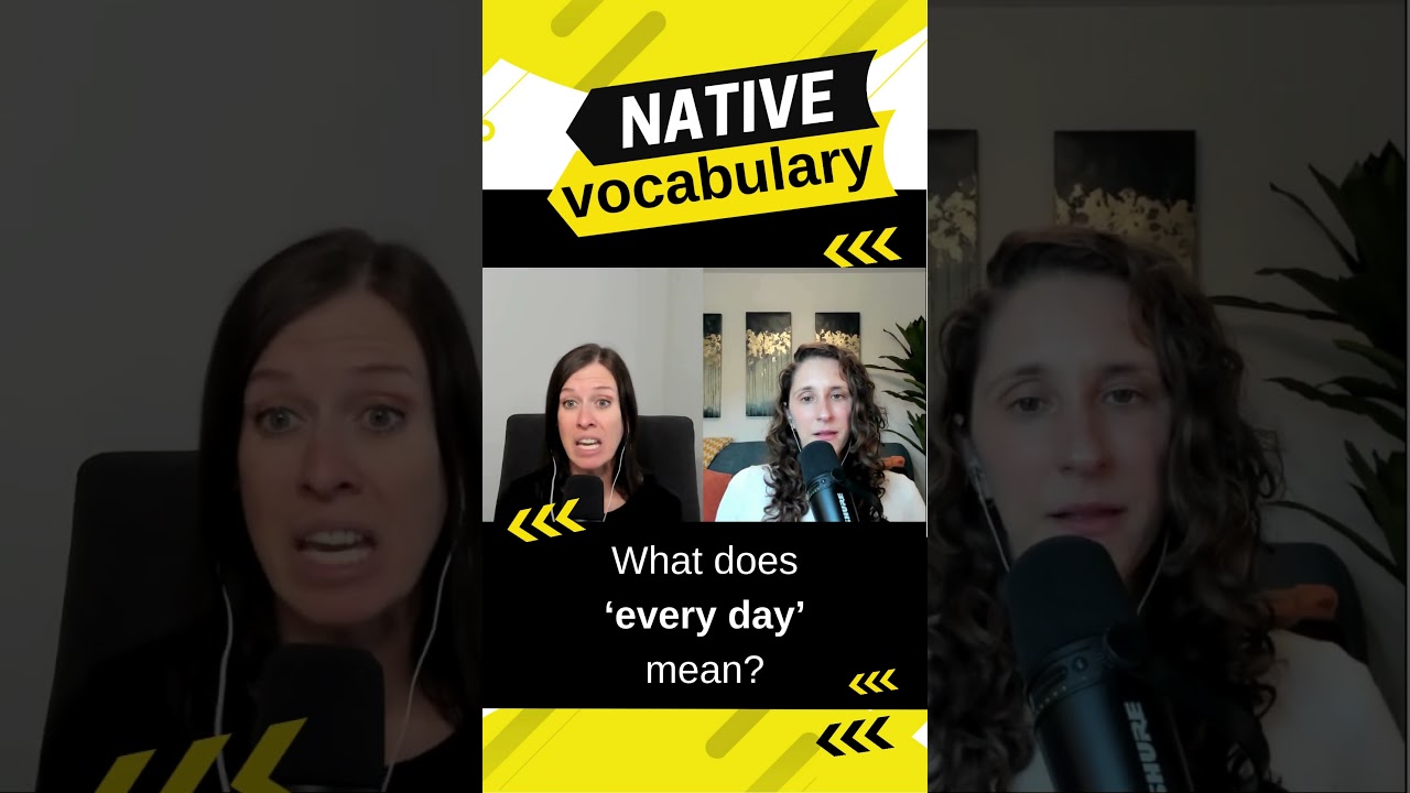 Listen to All Ears English podcasts every day!