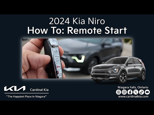 2026 Kia Niro | $ 50,989 | 27 km | Electric SUV for sale by Cardinal ...