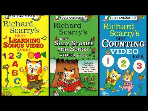 Richard Scarry's Best Videos Ever! Complete Series