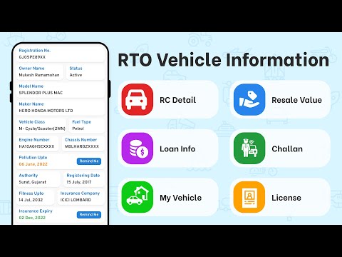 RTO Vehicle Information