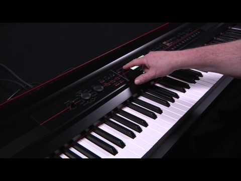 Korg Kross Music Workstation -- Video Manual part 4 of 5 -- Audio In & Audio Recording
