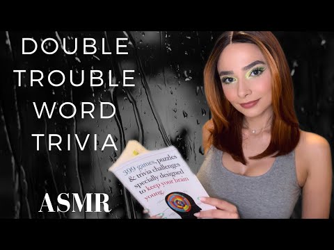 Trivia Kata Masalah Ganda ASMR (Berbicara dengan Lembut)
