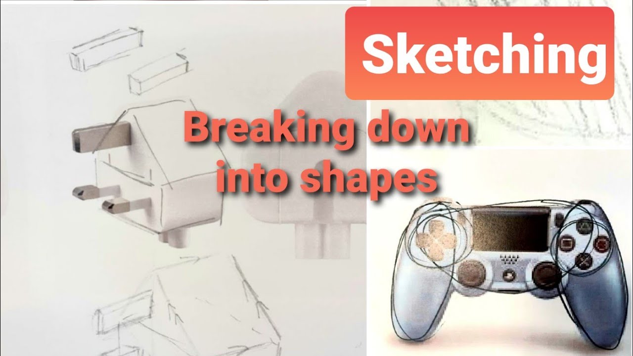 How to Draw 3D Objects | Basic Shape Breakdown