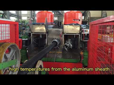 SSLB500 Continuous Sheathing Equipment for High-Voltage Cable