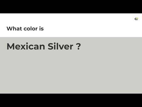 Mexican Silver color #cecec8 hex color - Grey color - Cool color cecec8