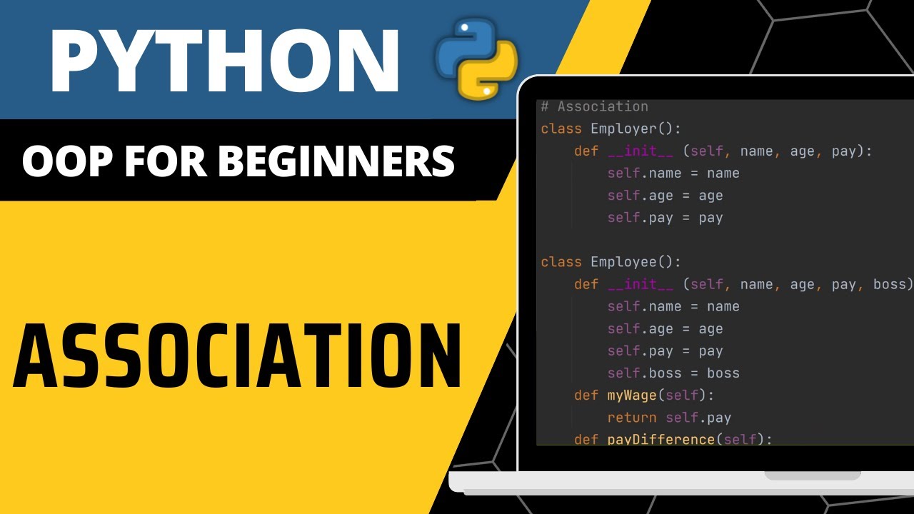 Python OOP For Beginners - Association Explained