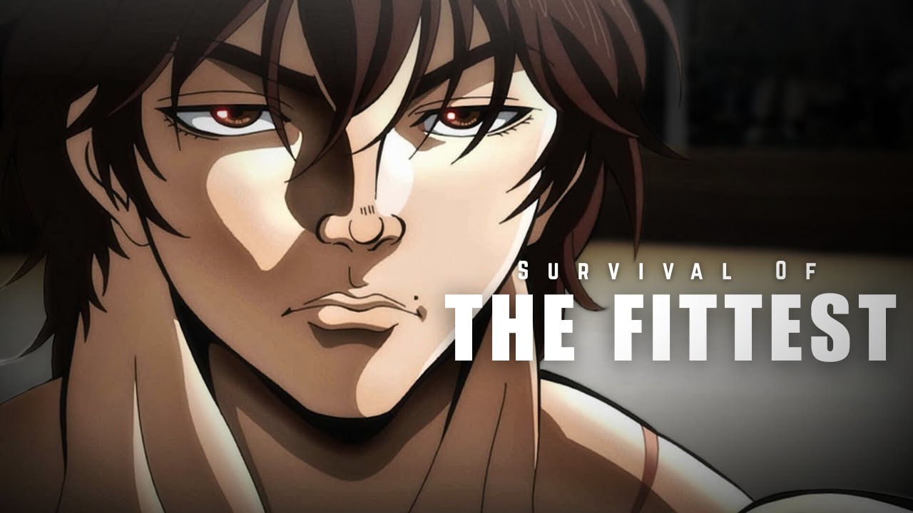 SURVIVAL OF THE FITTEST: Baki Hanma’s Coldest Monologue on Blood and Legacy | Motivational Video