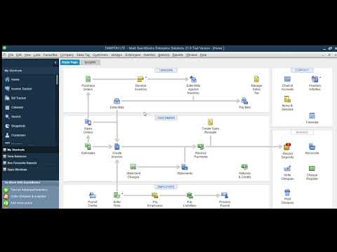 DAMTON LTD Intuit QuickBooks Enterprise Solutions 21 0 Trial Version Home 2024 10 07 09 37 33