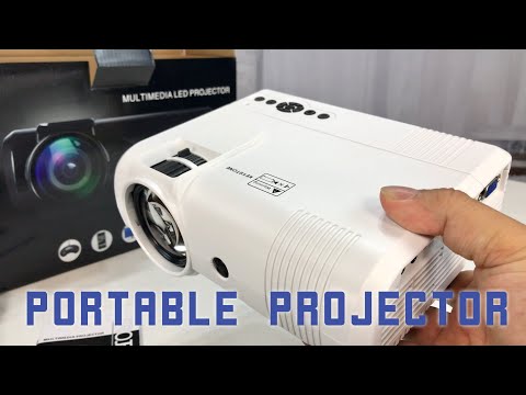 Super Small 2300 Lumens LED Movie Projector Review