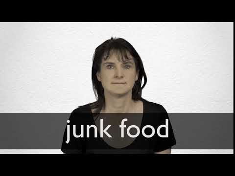 JUNK FOOD definition and meaning | Collins English Dictionary