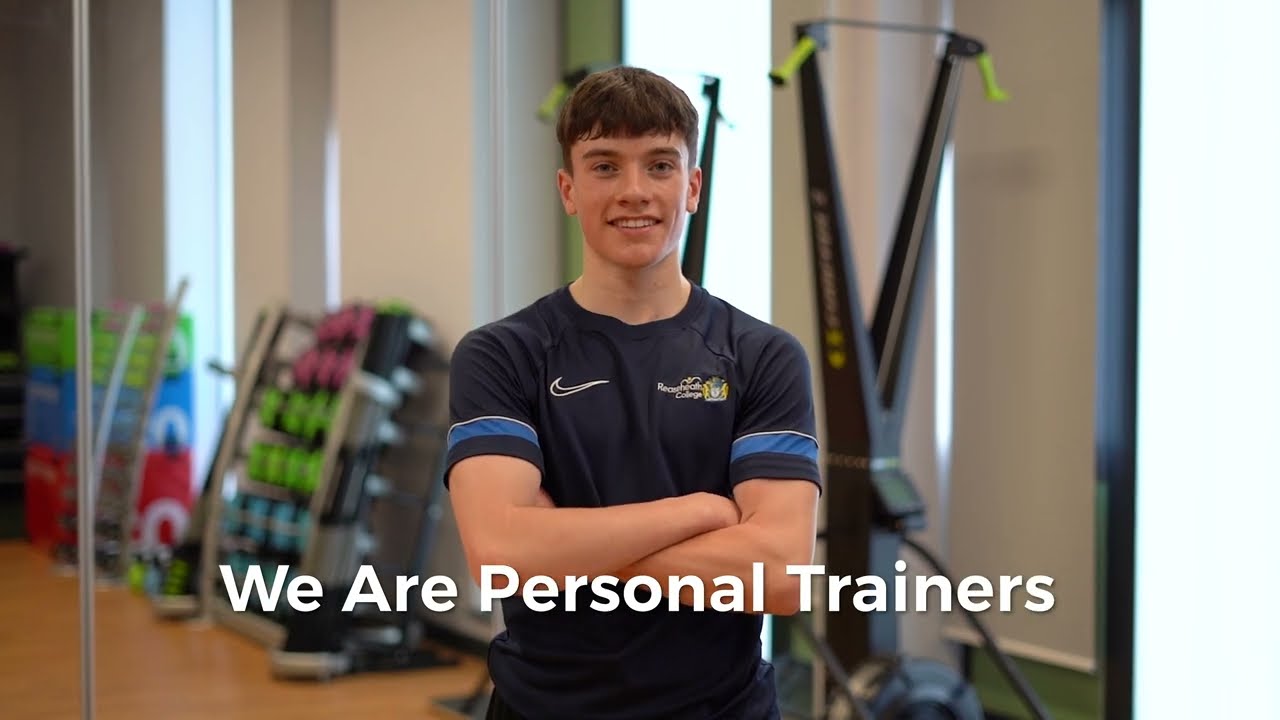 We Are Personal Trainers. We Are Reaseheath.