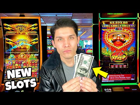 Chasing Jackpots On New Slot Machines I Find at The Red Rock Casino!