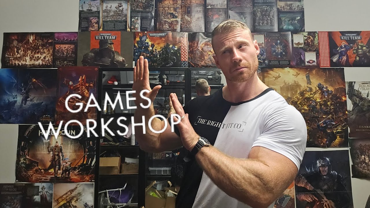 Gamesworkshop, im out.