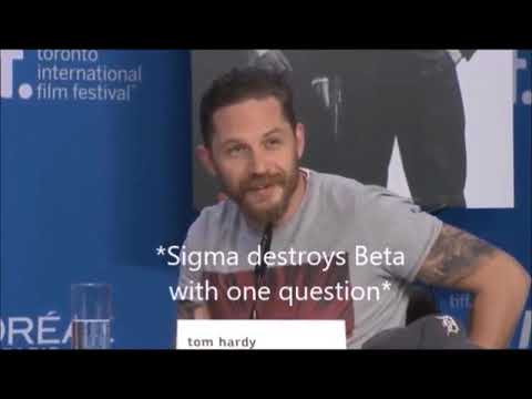 Sigma Male Tom Hardy