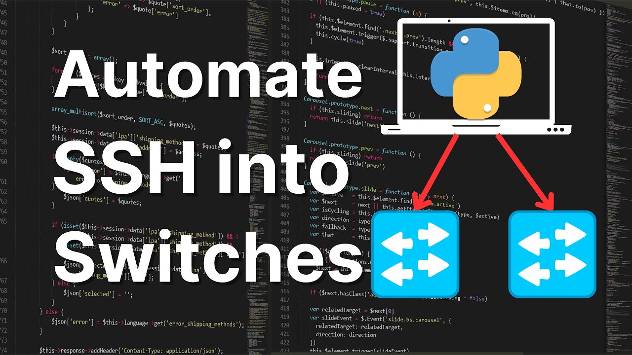 Automate SSH Connections to Cisco Devices with Python (For Network Engineers)