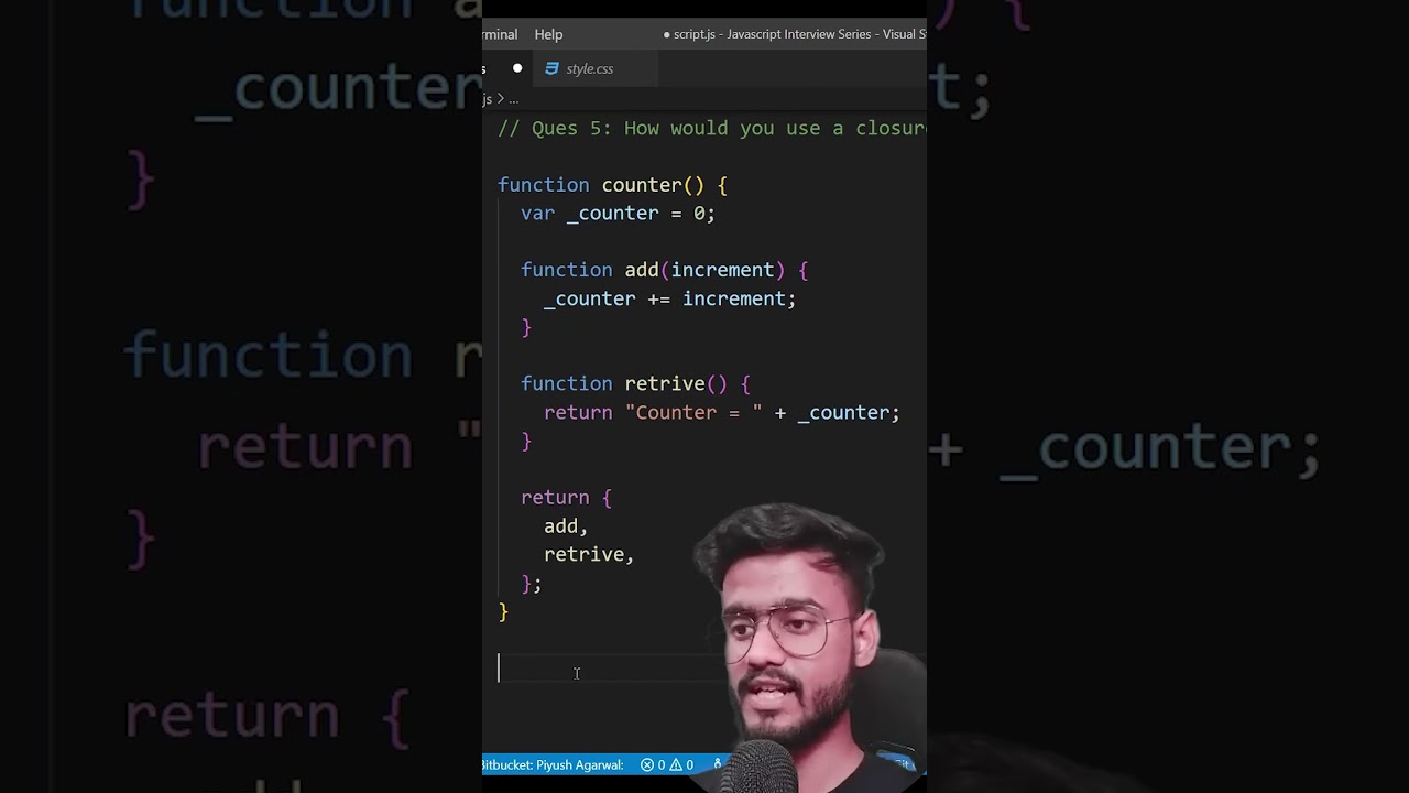 Can you do this JS Interview Question? 👀 #frontend #reactjs #javascript