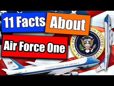 11 facts you didn’t know about the Air Force One