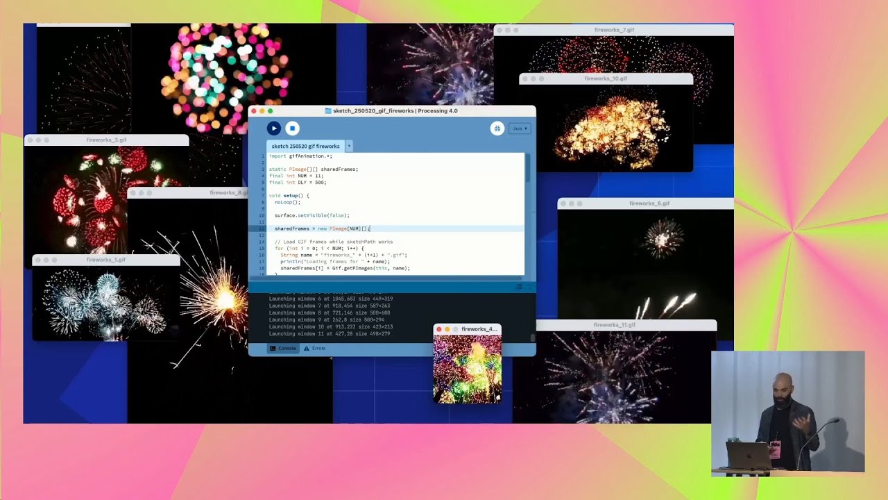 LGM 2025 - The State of Processing: How We’re Bringing a Creative Coding Icon Back to Life