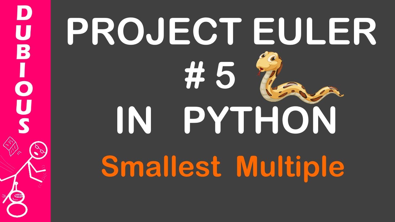 Project Euler #5 In Python