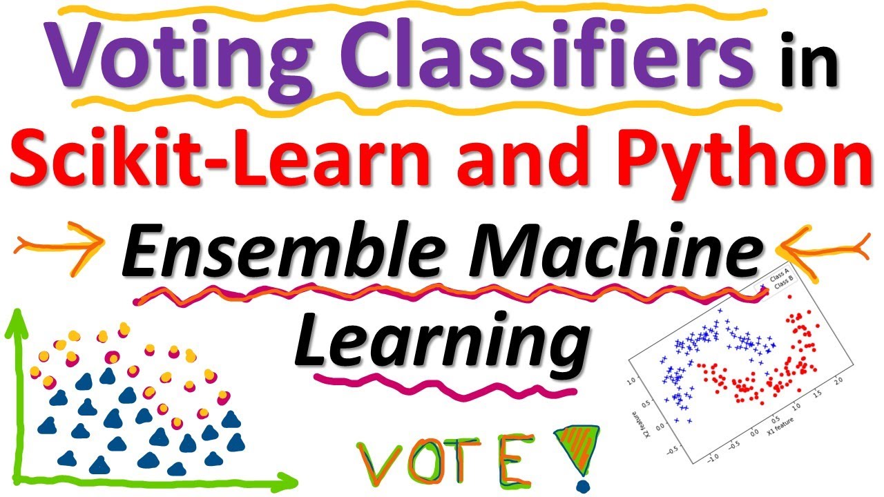 Implementation of Voting Classifiers in Scikit-learn and Python - Ensemble Machine Learning Tutorial