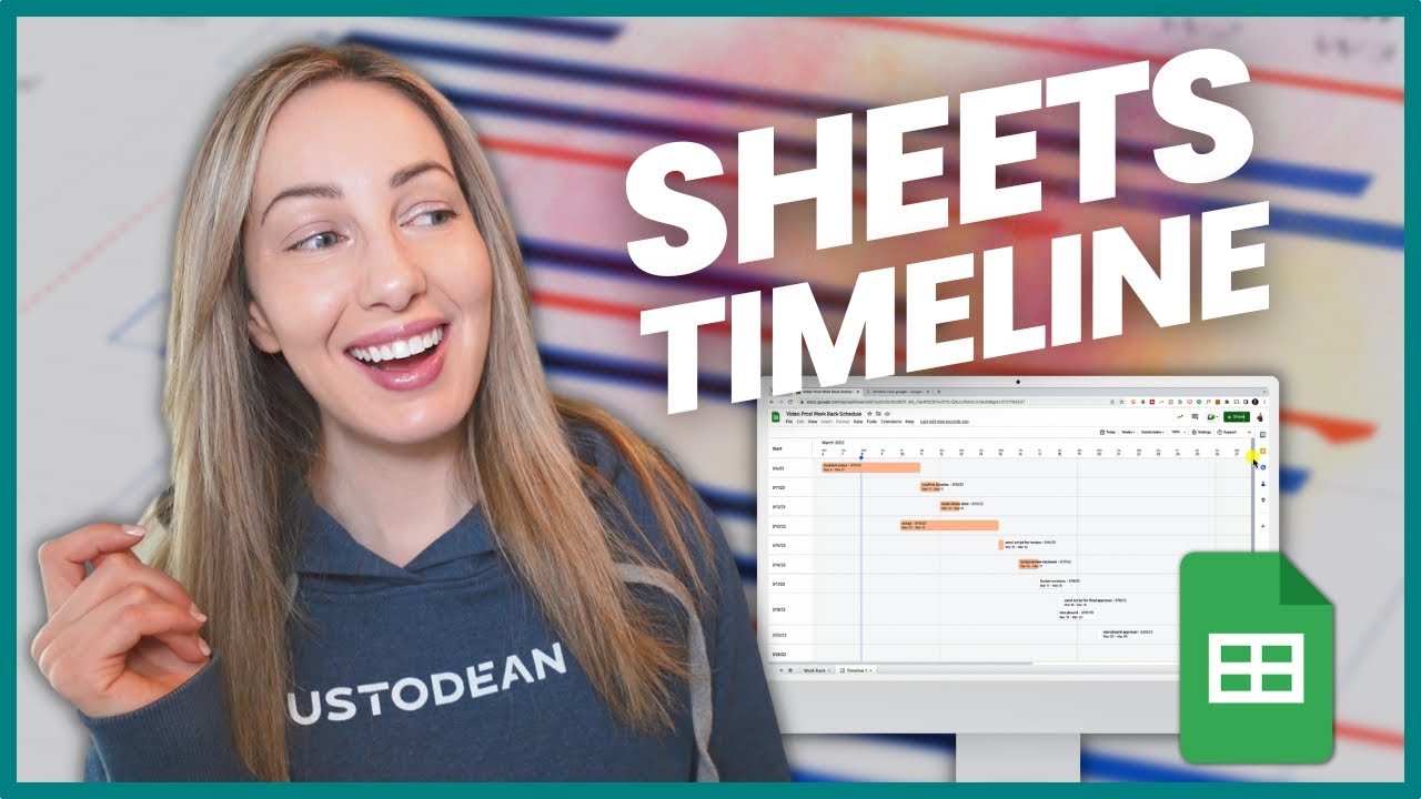NEW Google Sheets Timeline View | How to Use Timeline View in Google Sheets