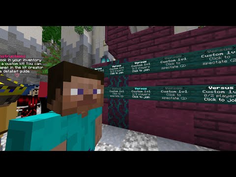 Literally every Minecraft PVP Legacy player ever