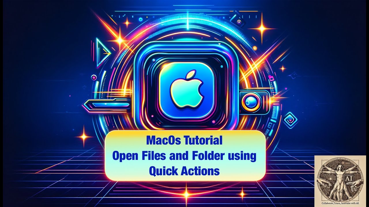 Add App to Quick Actions in Finder (macOS) | Step-by-Step Tutorial