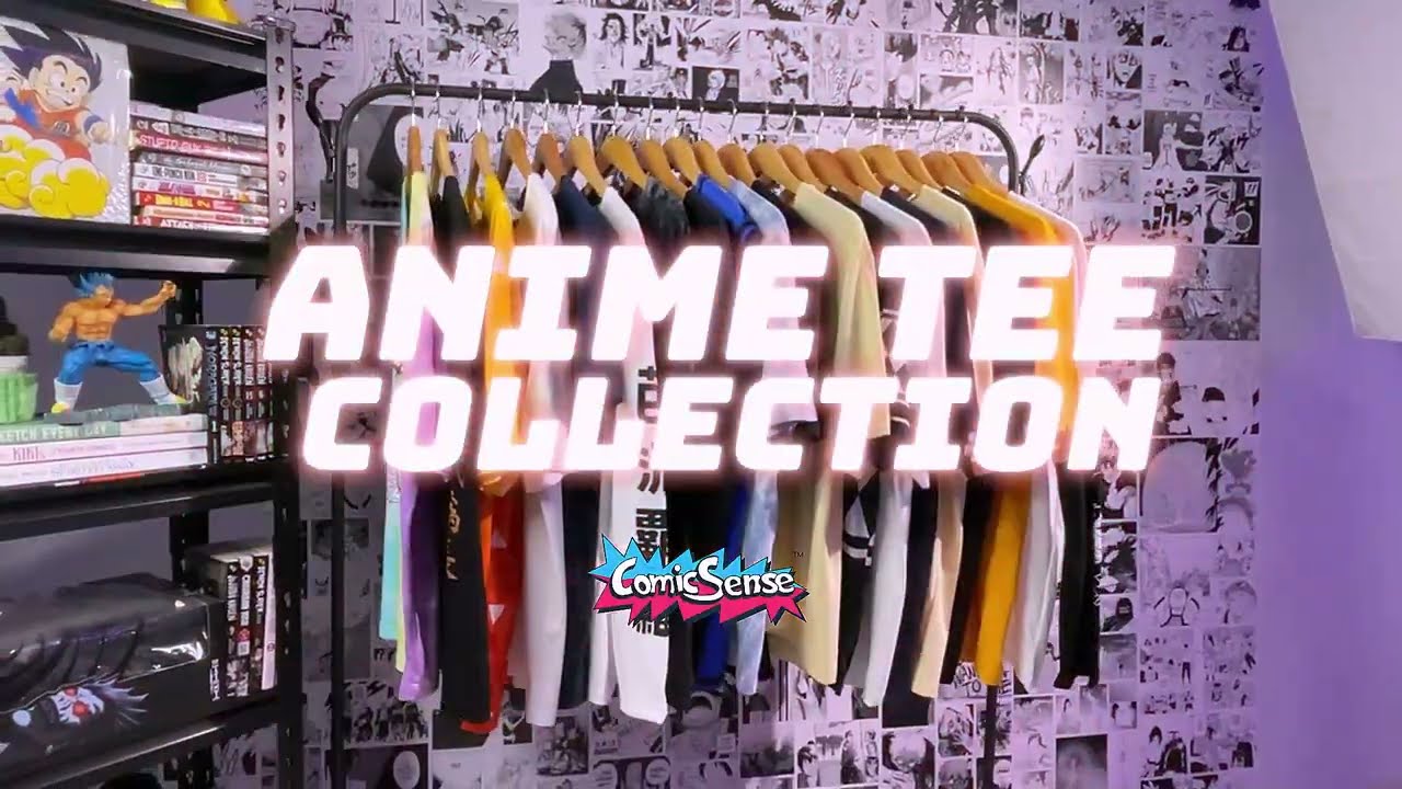 Oversize Tees straight from Anime Realm